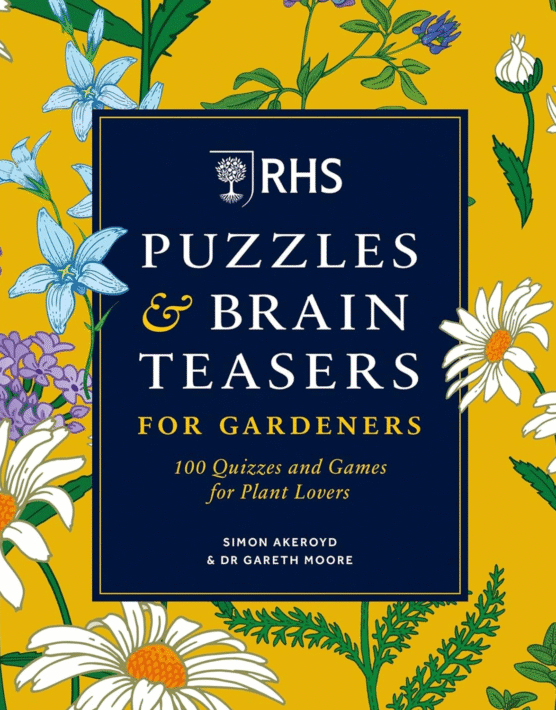 RHS Puzzles & Brain Teasers for Gardeners | Signed Copy
