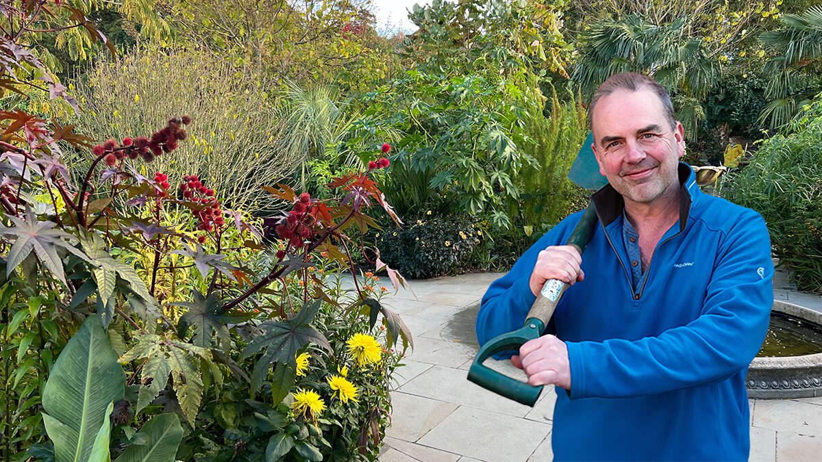 Gardening Experience Days with Simon Akeroyd at Torre Abbey